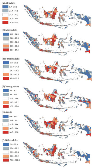 District-Level Inequalities in Hypertension among Adults in Indonesia: A Cross-Sectional ...