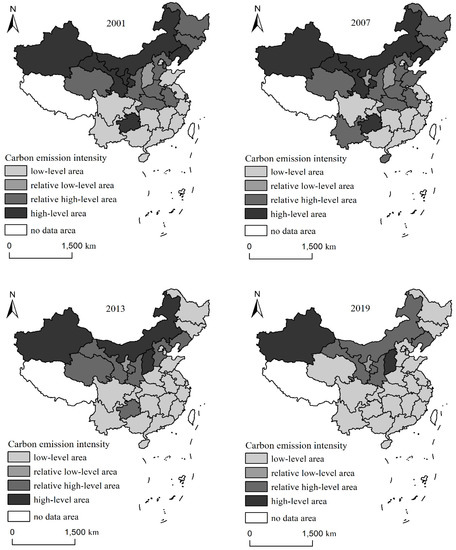 Study of the Impact of Industrial Restructuring on the Spatial and ...