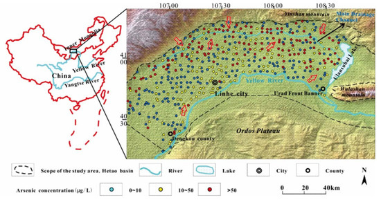 Enrichment of High Arsenic Groundwater Controlled by Hydrogeochemical ...