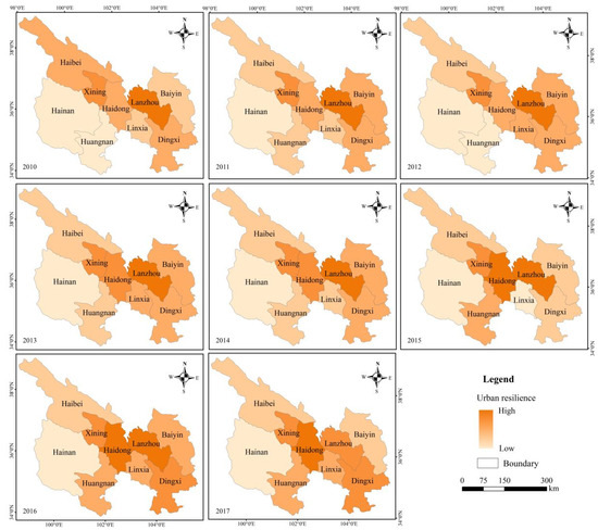 Study on Urban Resilience from the Perspective of the Complex Adaptive ...