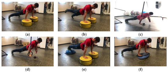 Assessment of the Speed and Power of Push-Ups Performed on Surfaces ...