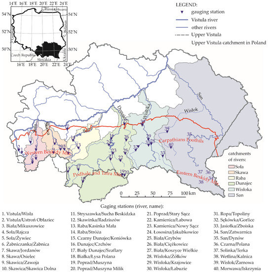 IJERPH | Free Full-Text | The Risk of Extreme Streamflow Drought in the ...