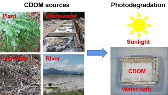 IJERPH | Free Full-Text | Effects of Photodegradation on the Optical ...