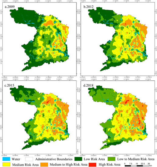 Multi-Scenario Simulation of Land Use and Landscape Ecological Risk ...