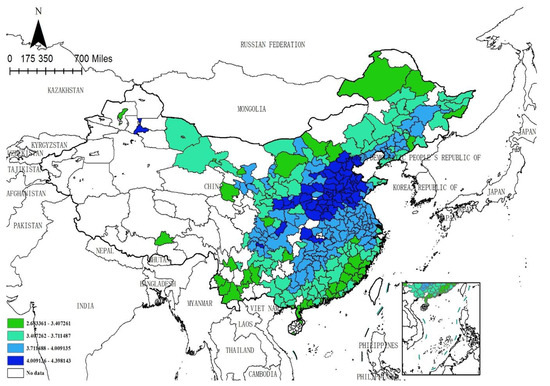 IJERPH | Free Full-Text | Spatial Effects of Air Pollution on the ...