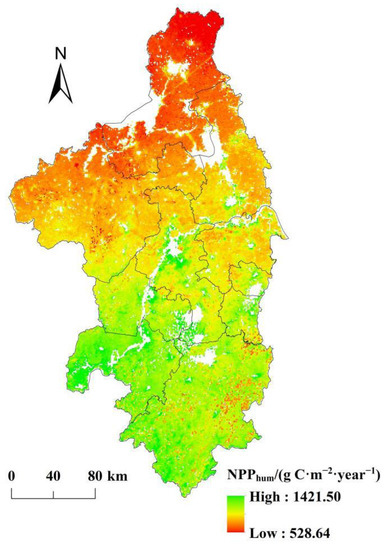 Net Primary Productivity Variations Associated with Climate Change and ...