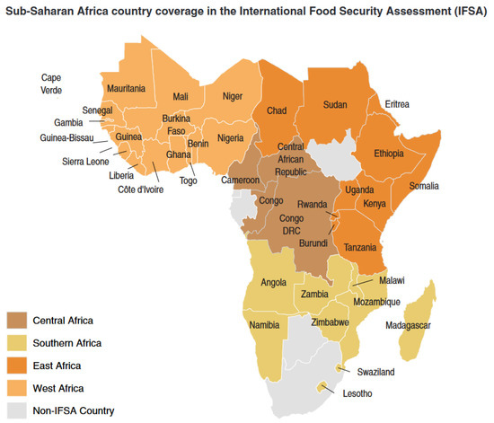 Reversing Years for Global Food Security: A Review of the Food Security Situation in Sub-Saharan ...