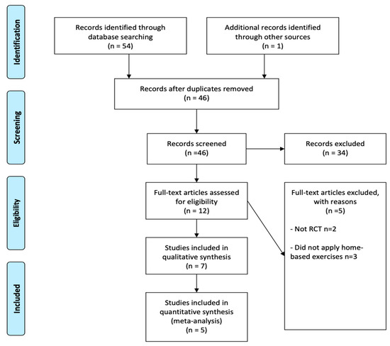 Home-Based Exercise to Improve Motor Functions, Cognitive Functions ...