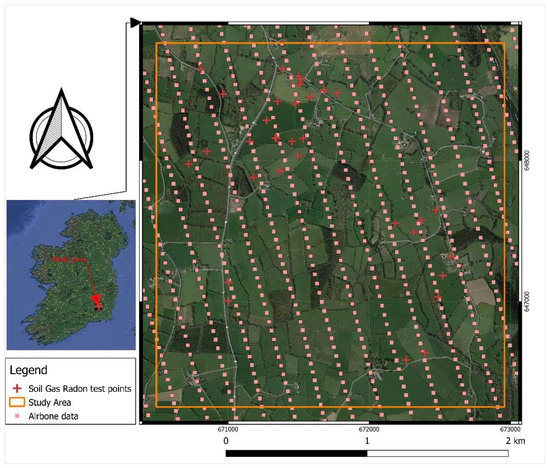 Detailed Geogenic Radon Potential Mapping Using Geospatial Analysis of ...