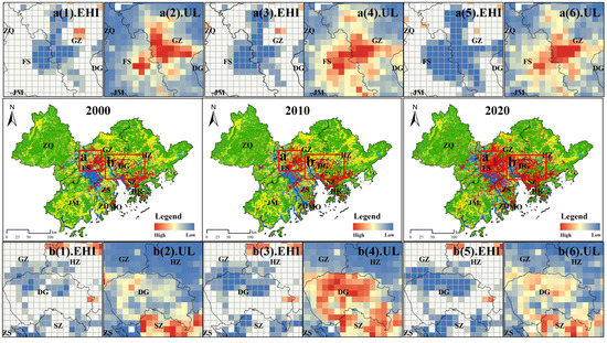 Spatial Relationships and Impact Effects between Urbanization and ...