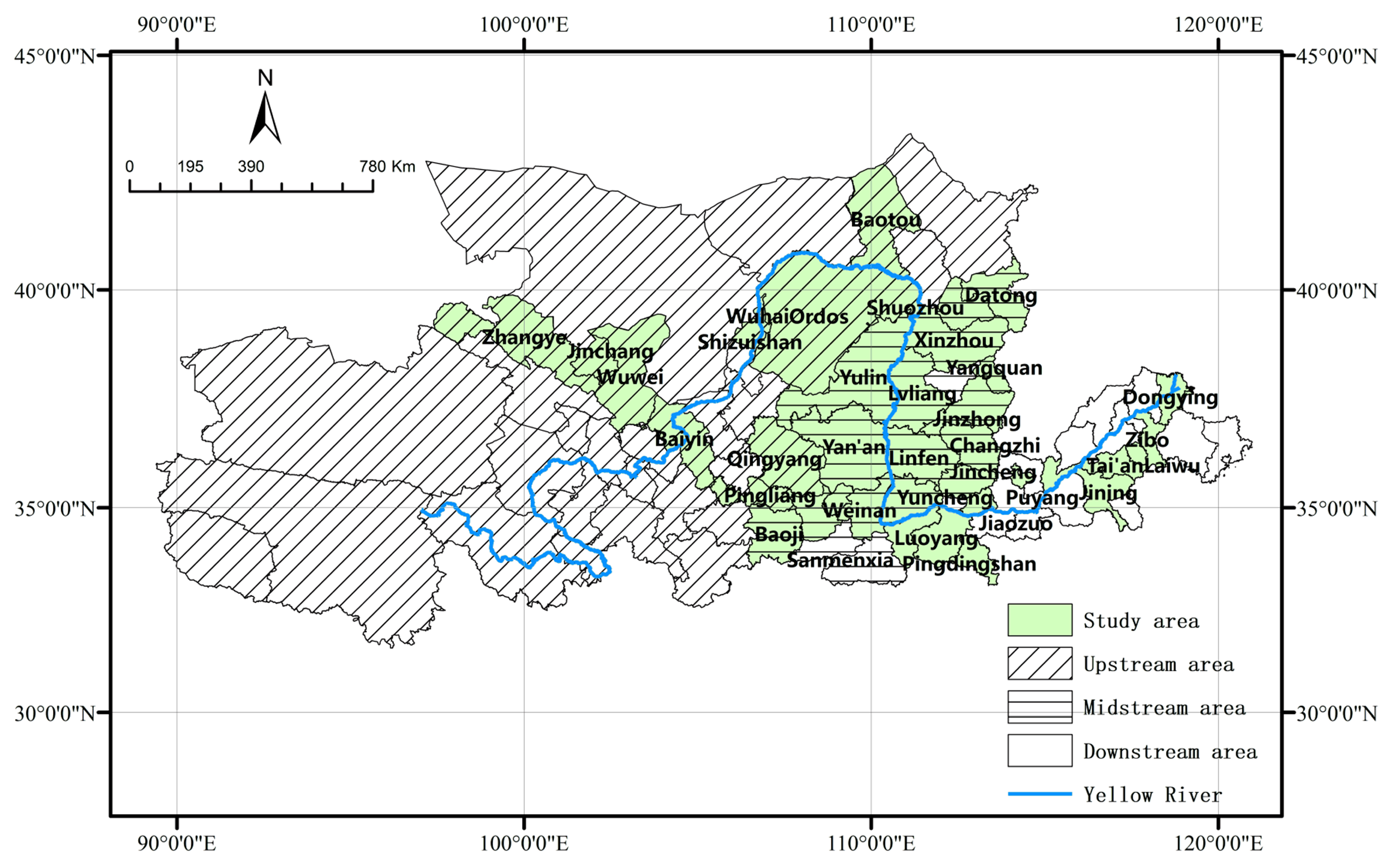 Spatial-Temporal Patterns of Ecosystem Services Supply-Demand and Influencing Factors: A Case ...