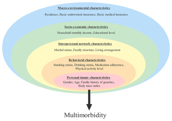 Patterns and Determinants of Multimorbidity in Older Adults: Study in Health-Ecological Perspective