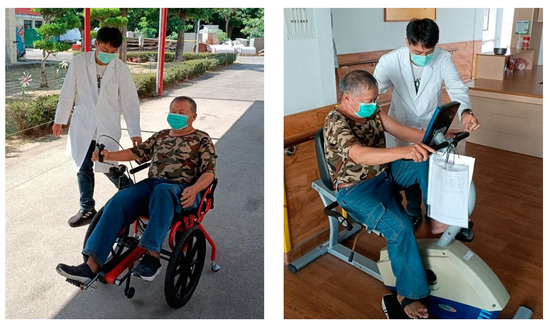 Benefits of Cycling Wheelchair Training for Elderly with Physical ...