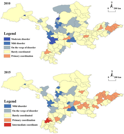 Measuring the Level of Urban–Rural Integration Development and ...