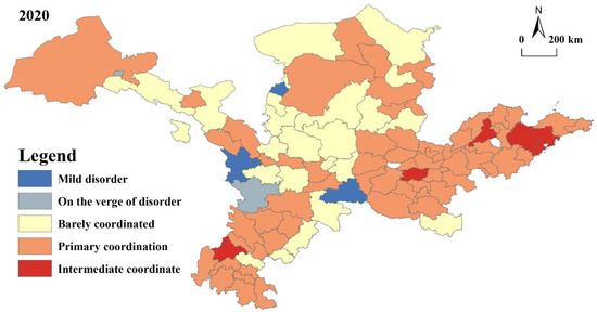 Measuring the Level of Urban–Rural Integration Development and ...