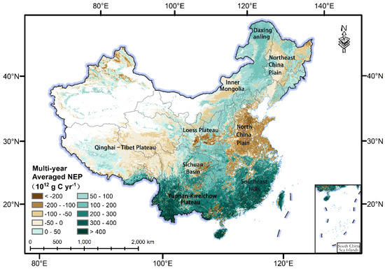 Spatial and Temporal Pattern of Net Ecosystem Productivity in China and Its Response to Climate ...
