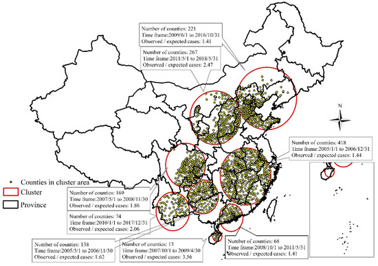 A Descriptive Analysis of Human Rabies in Mainland China, 2005–2020