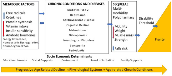Functional Dentition, Chronic Periodontal Disease and Frailty in Older ...