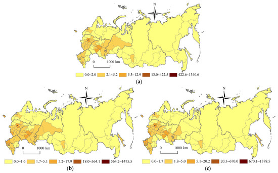 Spatial Distribution Pattern Evolution of the Population and Economy in ...