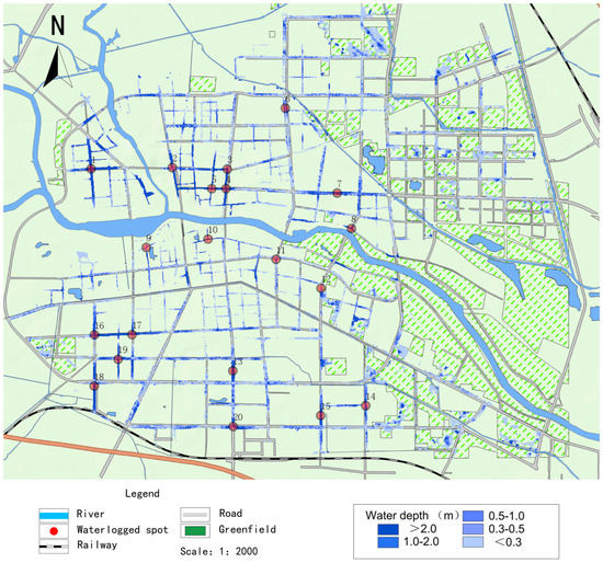 Urban Flooding Prediction Method Based on the Combination of LSTM ...