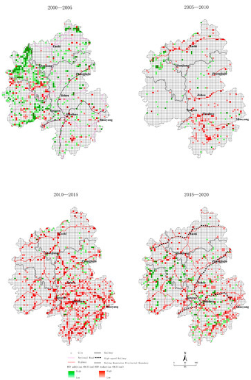 Impact of Land-Use Change on Ecosystem Services in the Wuling Mountains ...