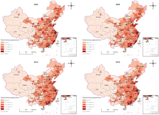 Research on the Effect of Manufacturing Agglomeration on Green Use ...