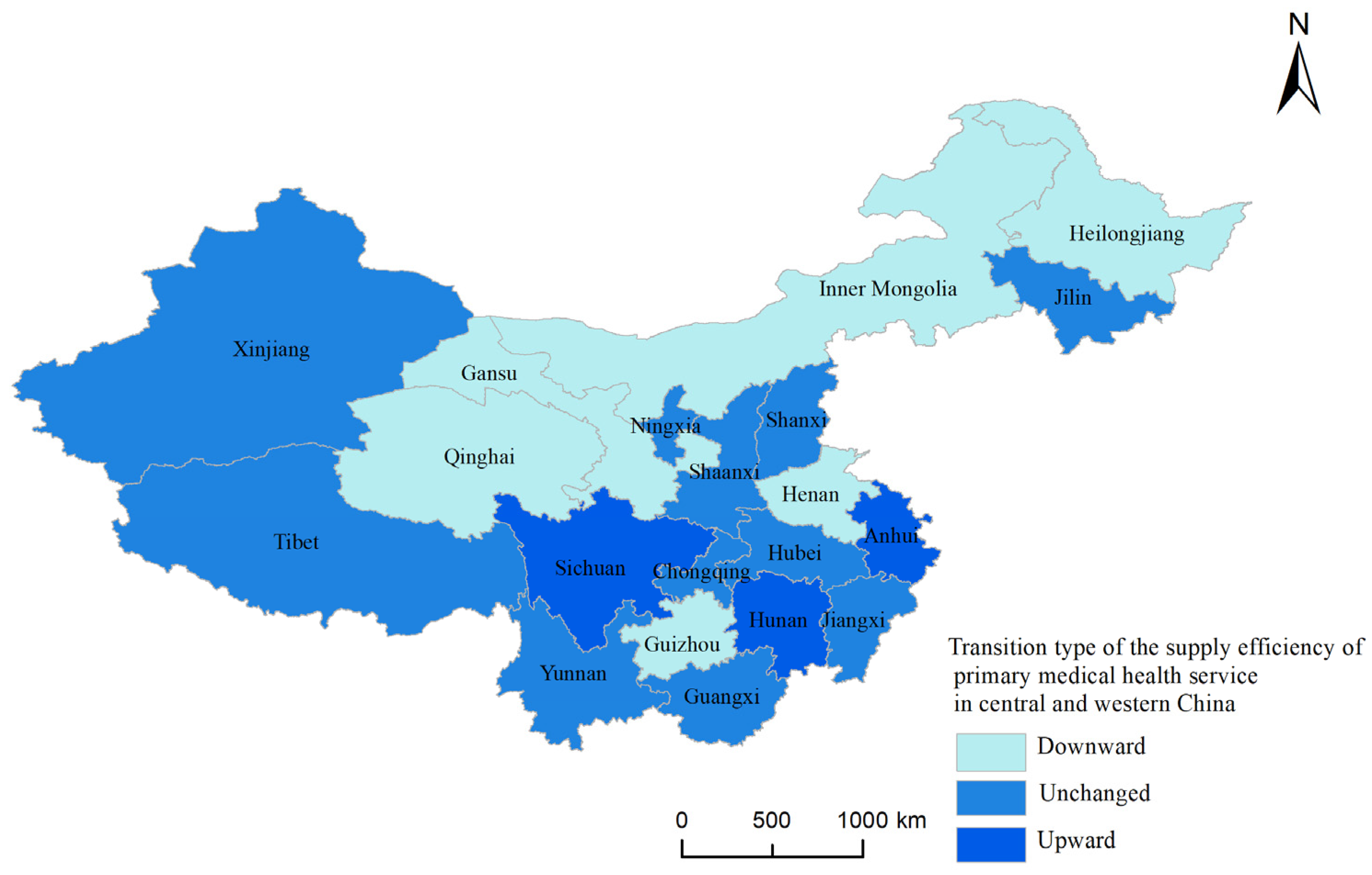 Temporal-Spatial Evolution and Trend Prediction of the Supply ...