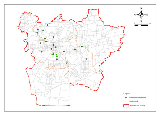 IJERPH | Free Full-Text | Spatial Layout Planning of Urban Emergency ...