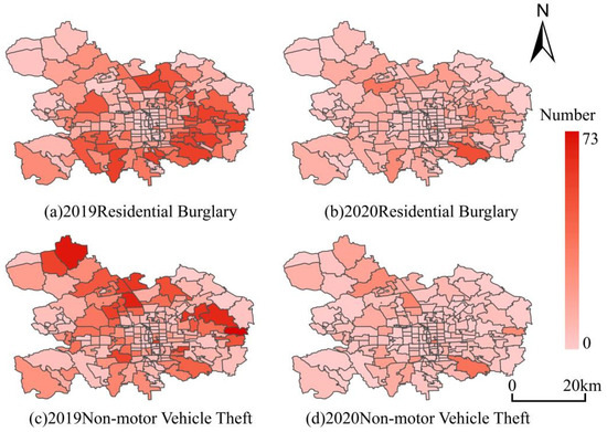 The Impact of Urban Facilities on Crime during the Pre- and Pandemic ...
