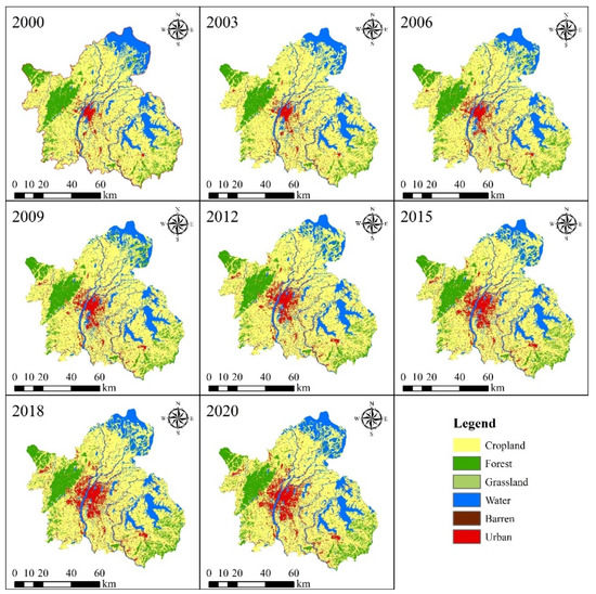 The Spatio-Temporal Patterns and Driving Forces of Land Use in the ...