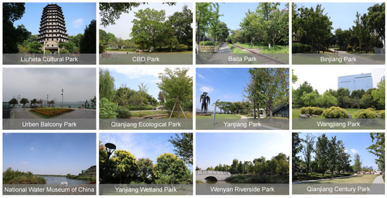 Landscape Aesthetic Value of Waterfront Green Space Based on Space ...