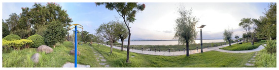 Landscape Aesthetic Value of Waterfront Green Space Based on Space ...