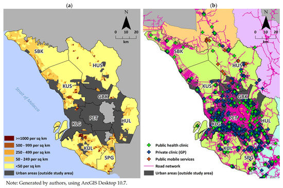 Spatial Accessibility of Primary Care in the Dual Public–Private Health ...