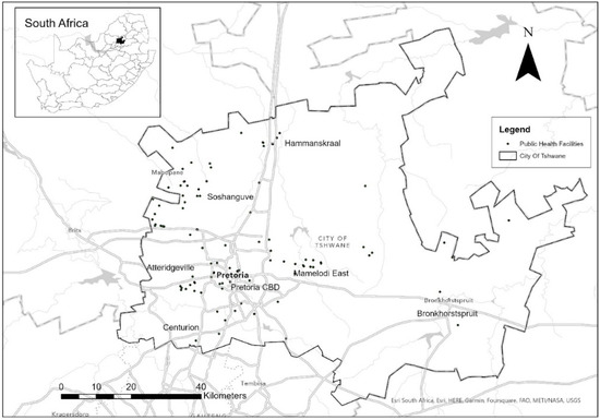 Factors Affecting Access to Public Healthcare Facilities in the City of ...