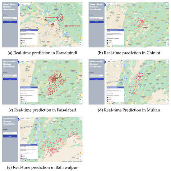 WebGIS-Based Real-Time Surveillance and Response System for Vector-Borne Infectious Diseases