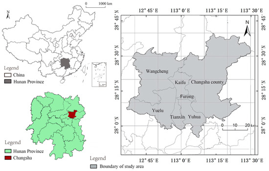 Urban Ecological Environment Quality Evaluation and Territorial Spatial ...