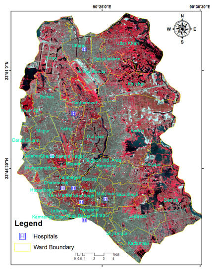 Relationship between Urban Environmental Components and Dengue Prevalence in Dhaka City—An ...