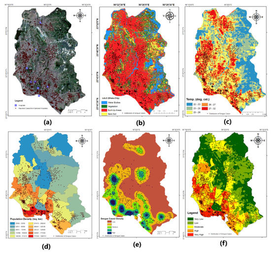 Relationship between Urban Environmental Components and Dengue Prevalence in Dhaka City—An ...