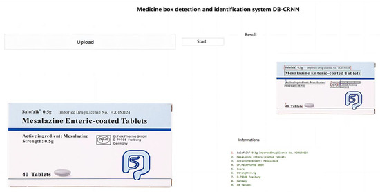 Pill Box Text Identification Using DBNet-CRNN