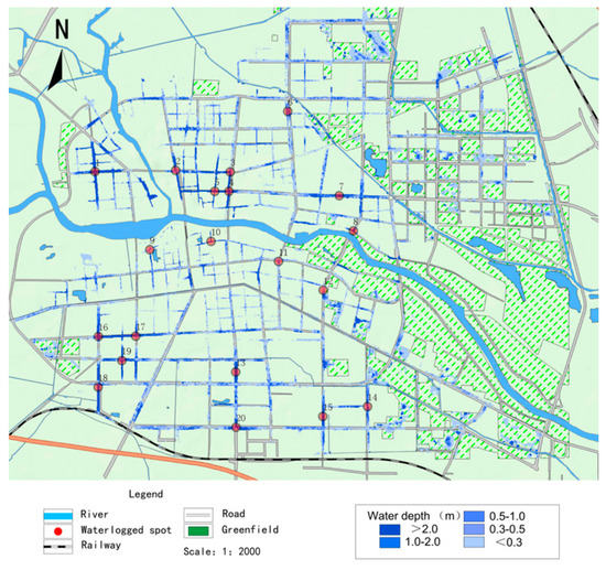 The Effect of Design Rainfall Patterns on Urban Flooding Based on the ...