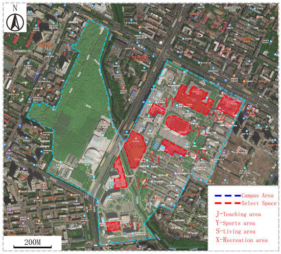 Ijerph Free Full Text The Impact Of Campus Outdoor Space Features