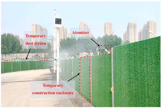 Numerical Simulation Study on Spatial Diffusion Behavior of Non-Point Source Fugitive Dust under ...