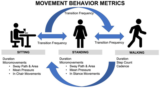 Movement Behavior and Health Outcomes among Sedentary Adults: A Cross-Sectional Study
