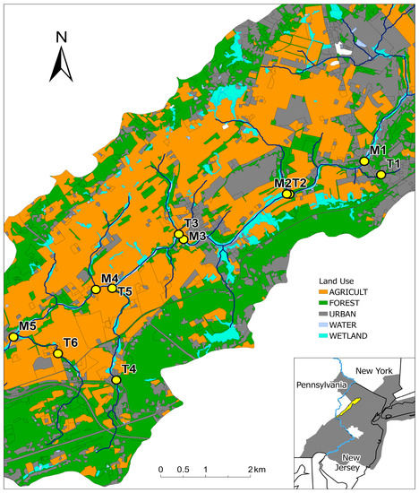 Predicting Fecal Indicator Bacteria Using Spatial Stream Network Models ...