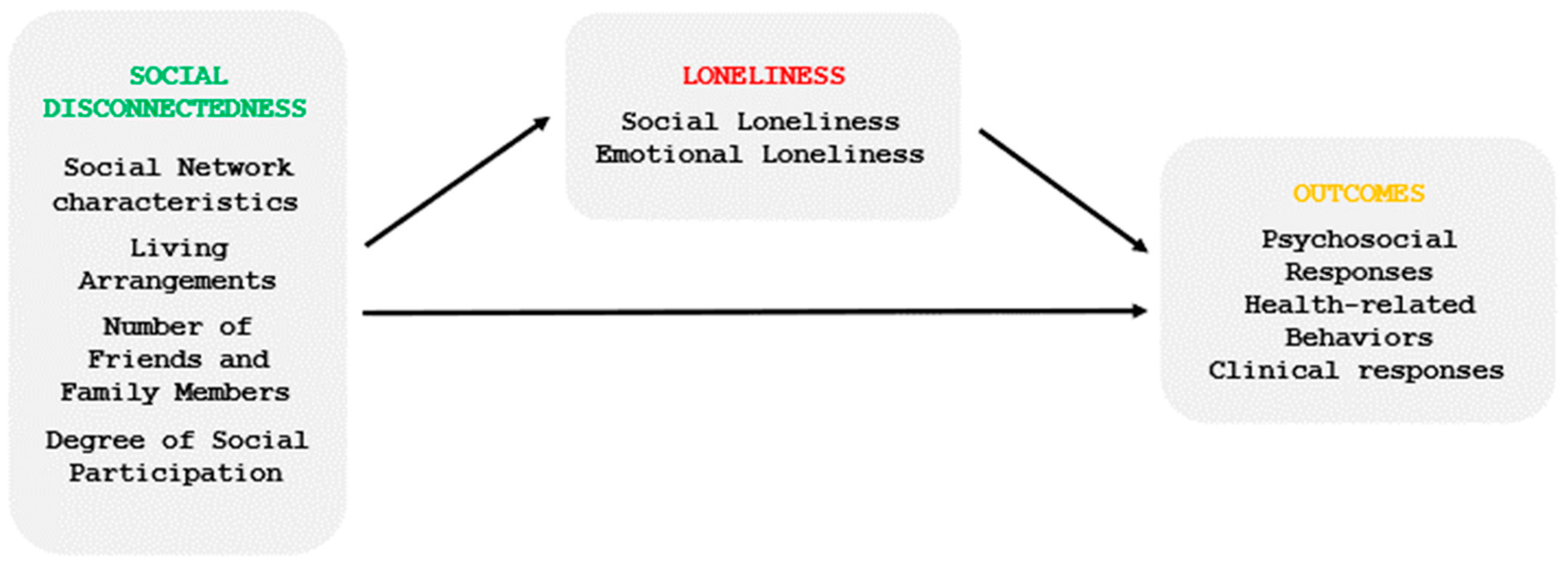 Ijerph Free Full Text A Middle Range Theory Of Social Isolation In