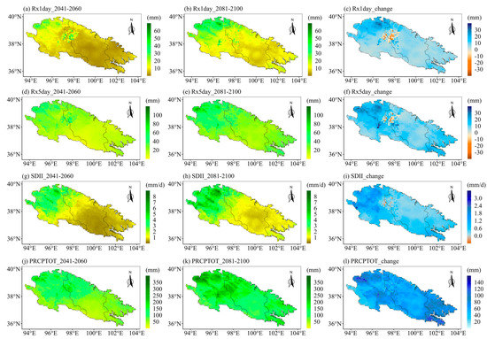 IJERPH | Free Full-Text | Future Projection of Extreme Precipitation ...