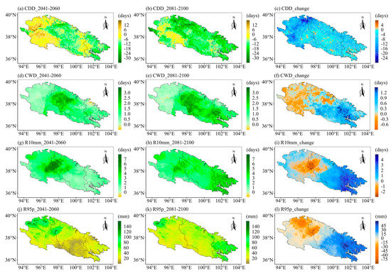 IJERPH | Free Full-Text | Future Projection of Extreme Precipitation ...
