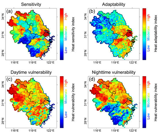 Compound Heat Vulnerability in the Record-Breaking Hot Summer of 2022 ...