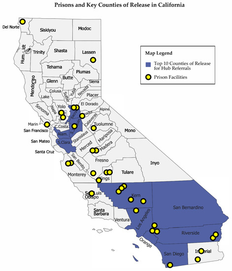 IJERPH | Free Full-Text | The Reentry Health Care Hub: Creating a ...