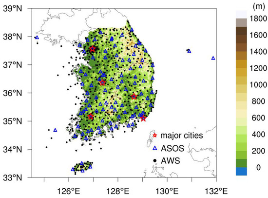 Changes in Thermal Stress in Korea Using Climate-Based Indicators ...